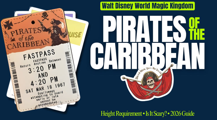 Pirates of the Caribbean Magic Kingdom 2026 – Height & Scary Guide ...