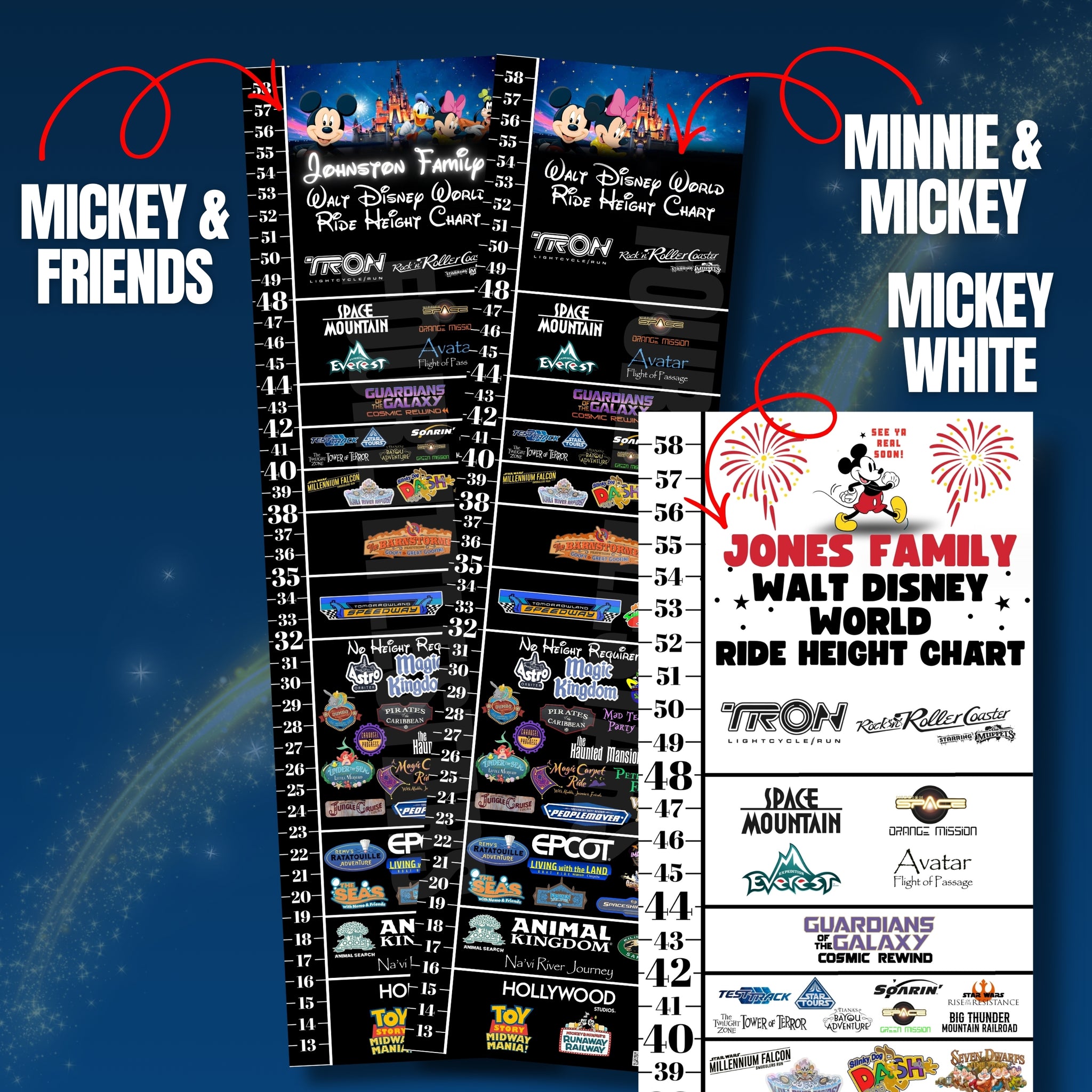 Hollywood Studios Ride Height Requirements 2026 – Parent Guide – Four ...