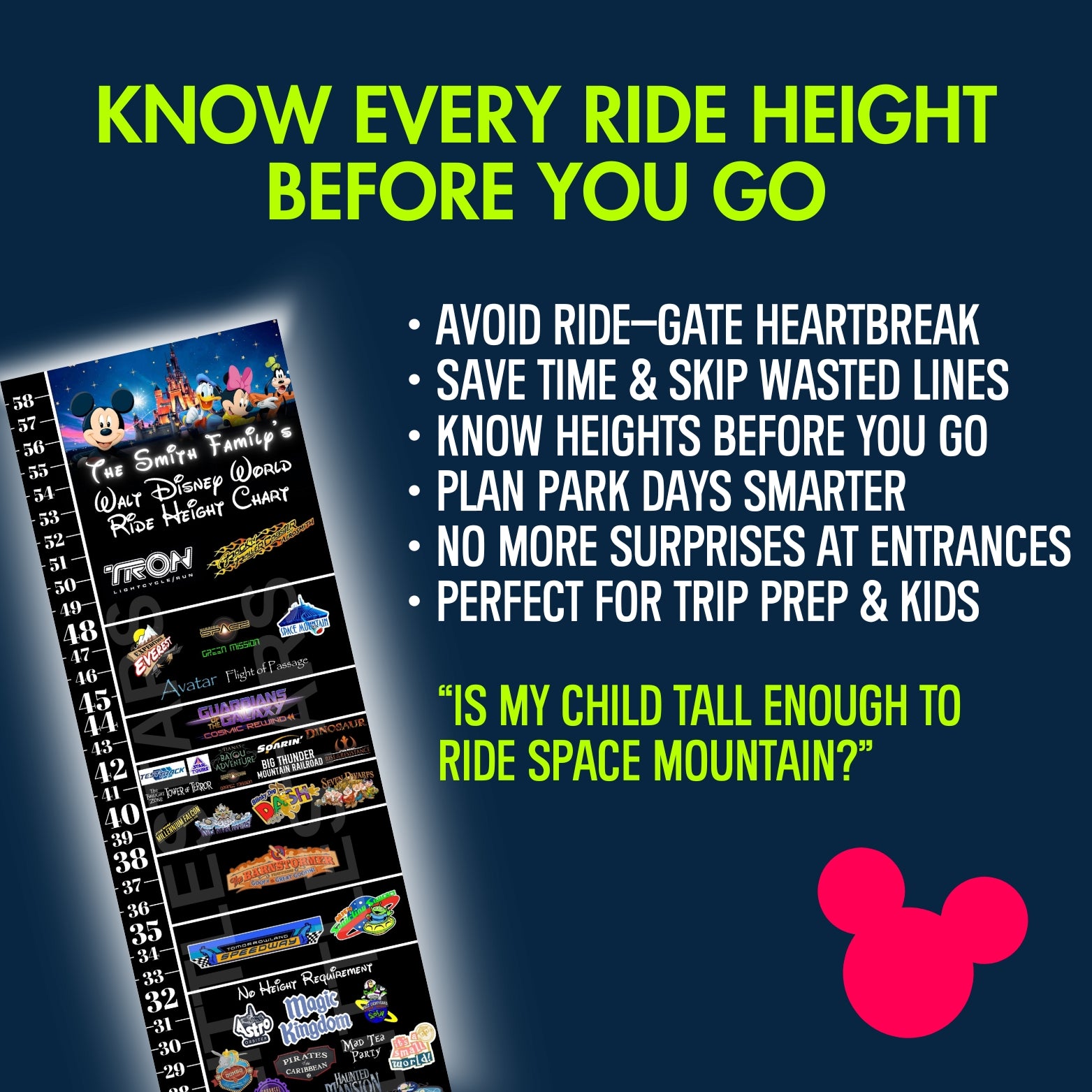Disney World Ride Height Requirements 2026 – All 4 Parks – Four Little ...