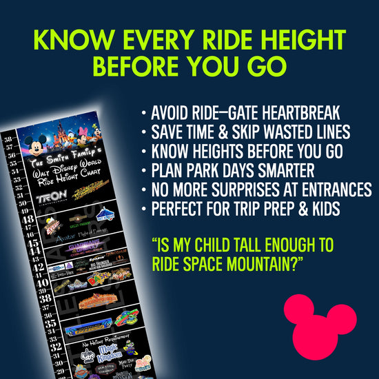 Disney World Ride Height Requirements 2026 – All 4 Parks – Four Little ...